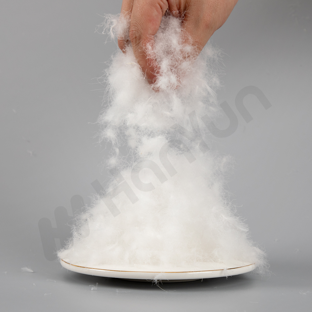 Wholesale Poland 90% Washed White Goose Down Manufacturer and Exporter ...
